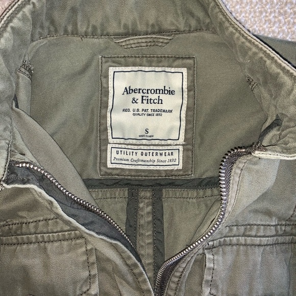 Abercrombie & Fitch | Jackets & Coats | Euc Abercrombie Fitch Military Jacket | Poshmark